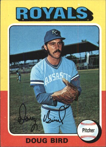 1975 Topps Baseball Card #364 Doug Bird - EX-MT | eBay