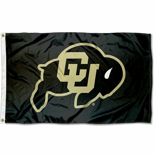 University of Colorado Buffaloes Flag CU Buffs Large 3x5 | eBay