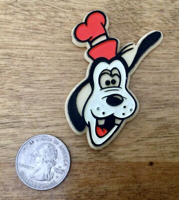 VTG 70’s Walt Disney Goofy Face Fridge Magnet, Plastic | eBay
