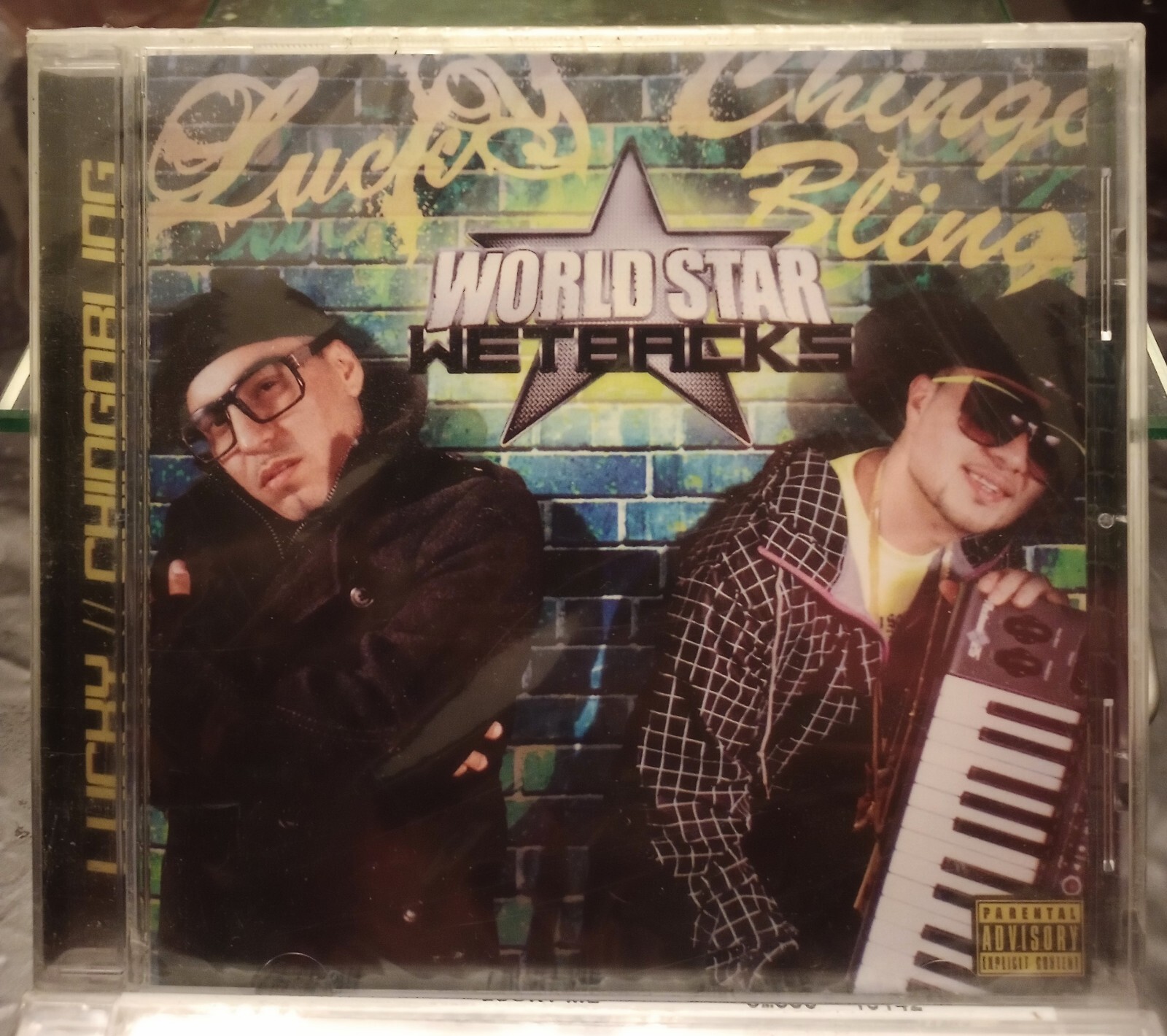 World Star Wetbacks [PA] by Chingo Bling/Lucky Luciano (CD, Apr-2014 ...