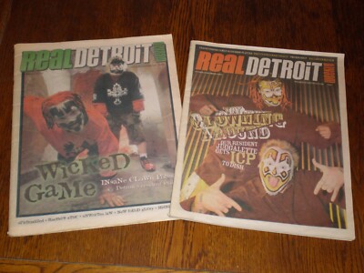 ICP Real Detroit Magazines 2001/2003 | eBay