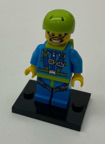 Lego Skydiver Collectible Minifig Figure: Series 10: 100% Complete | eBay