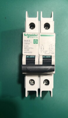 Schneider Electric Circuit Breaker C60BP D10A 440V 50/60Hz | eBay