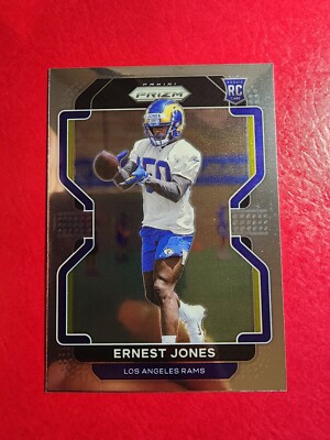 2021 Panini Prizm ERNEST JONES #421 Base Rookie RC Los Angeles Rams | eBay