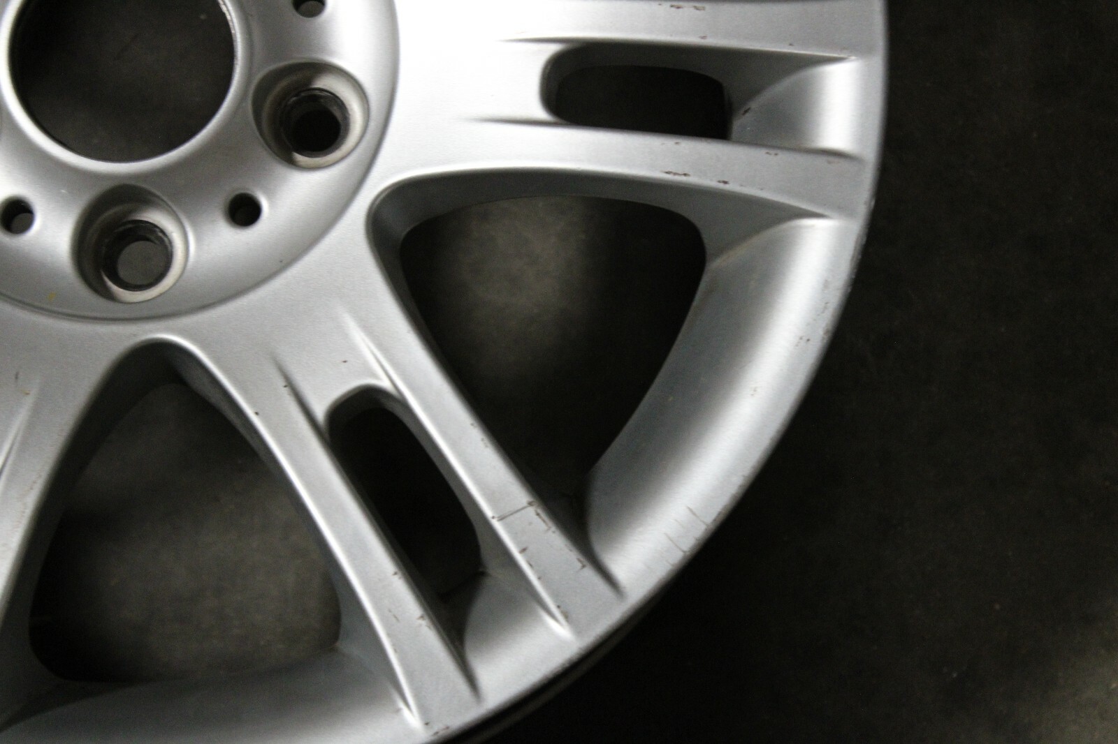 07 2007 BMW 328i 330i 335i OEM Wheel Rim FRONT 99911 2282350 17X7.5 BBS ...