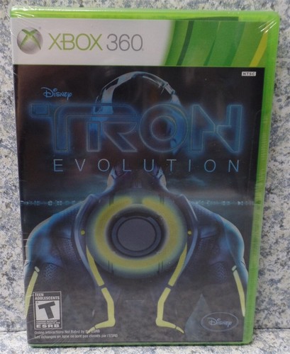 Video Game Xbox 360 Tron Evolution NEW SEALED | eBay