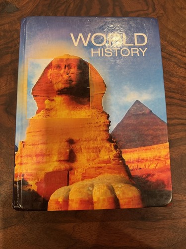 World History Textbook 2016 Student Edition - Hardcover - Pearson ...