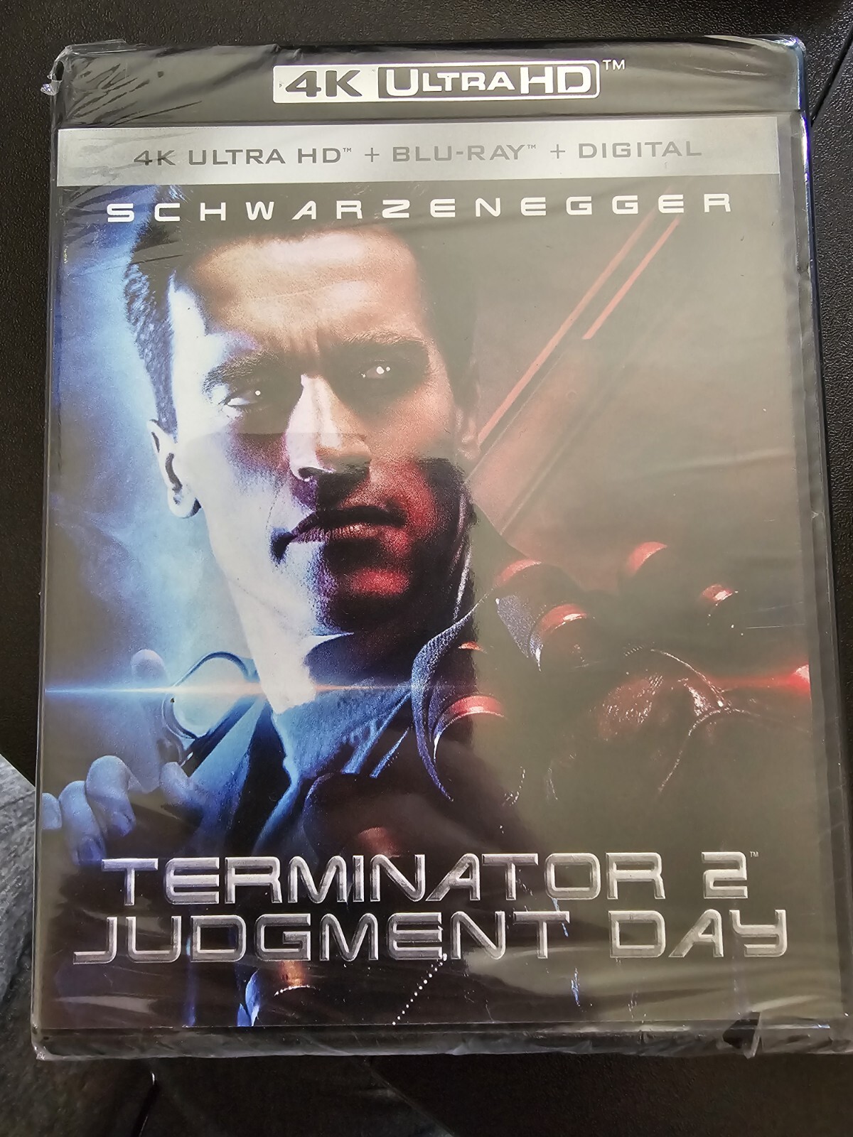 Terminator 2: Judgment Day (4K Ultra HD + Blu Ray + Digital) BRAND NEW ...