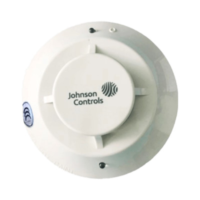 Johnson Controls 2951TJ Photoelectric Smoke Detector with Thermal ...