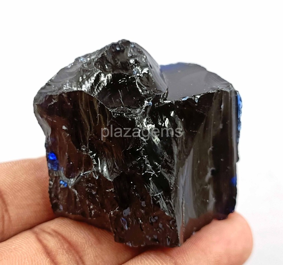 323 CT BLUE ALEXANDRITE ROUGH NATURAL EGL CERTIFIED LOOSE GEMSTONE ...