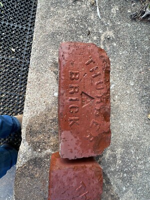 Thurber Paver Brick 1920s Antique | eBay