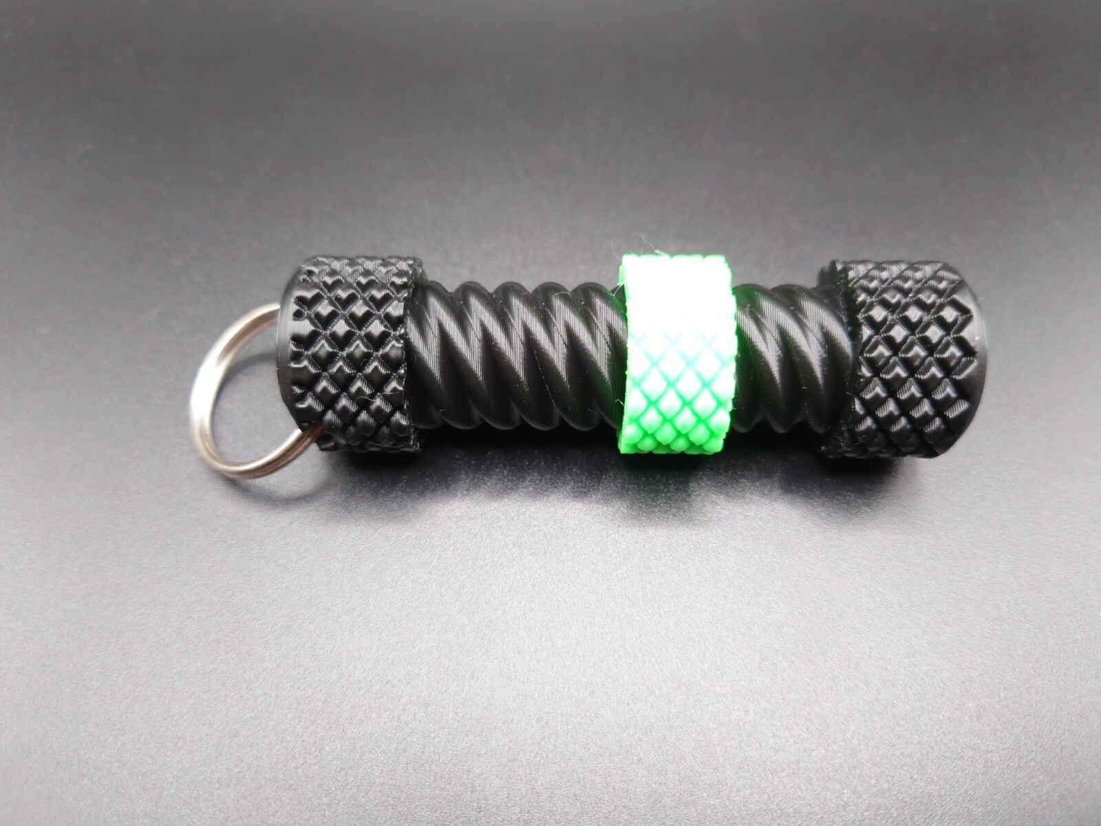 3D Printed Fidget Thick Bolt Keyring A Great Fidget Toy, Ideal Gift or ...
