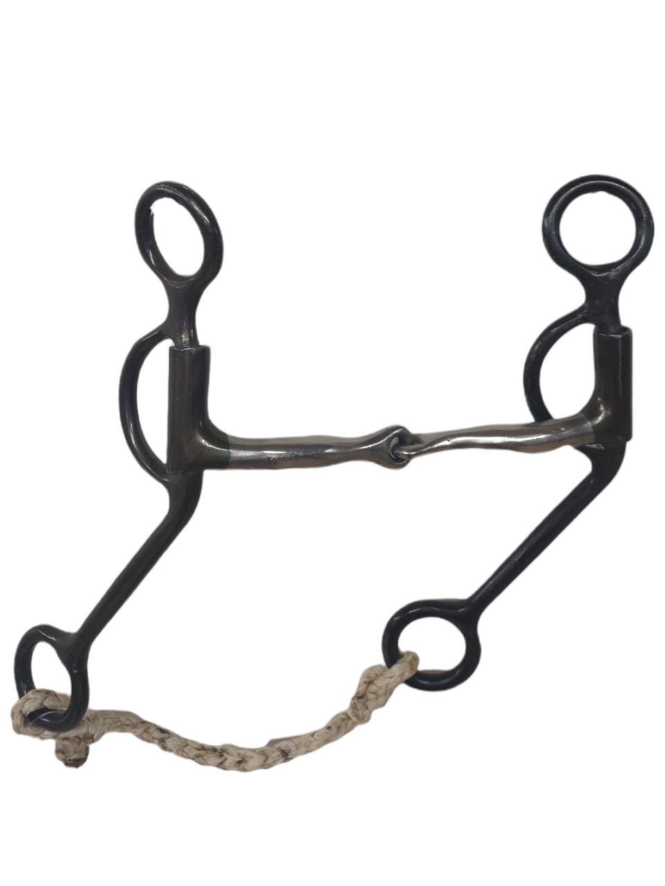 Dutton LMS Long Shank Snaffle Mouthpiece Bit | eBay