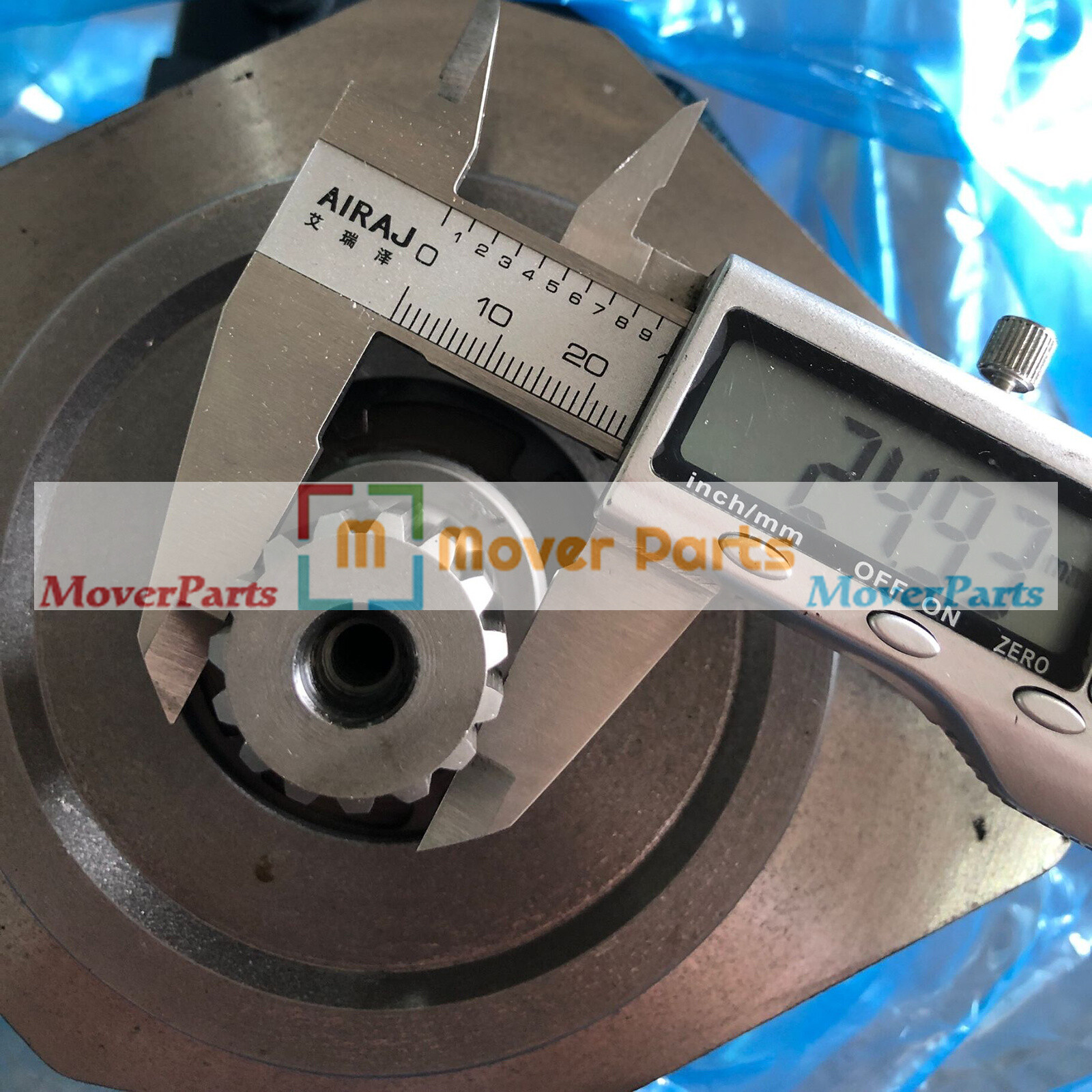 Piston Pump 262-5203 For Caterpillar Telehandler TH460B TH560B Engine ...