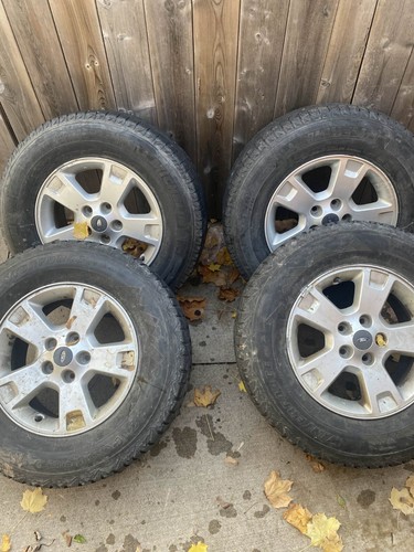 16"x7 Ford Aluminum Wheels 5x114.3 5 Spoke | eBay