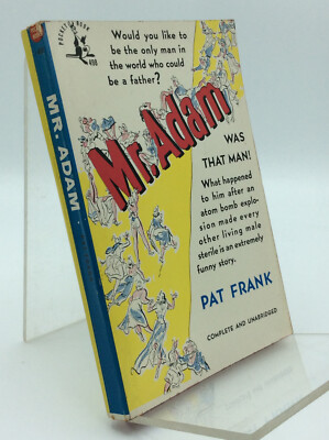 MR. ADAM by Pat Frank - 1948 - Pocket Books - Humor - Vintage Paperback ...