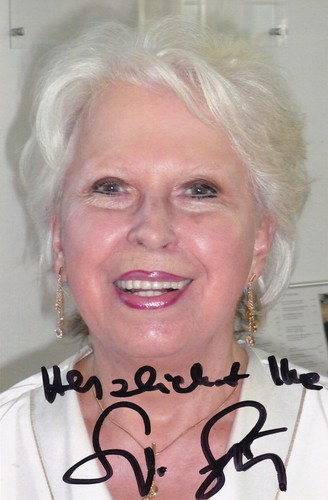 AUTOGRAPHED PHOTO OF OPERA SINGER Sylvia Geszty soprano | eBay