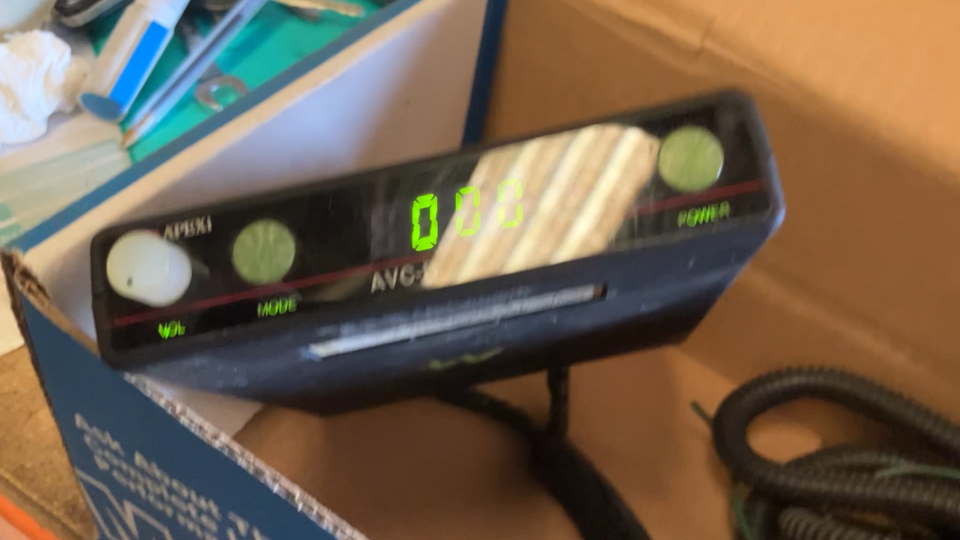 APEXi old school AVC-R Actuator valve control type-R boost controller ...