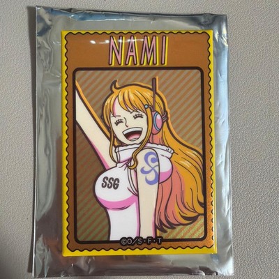 Nami One Piece Magnet Orange Cartoon Anime Character Collectible | eBay