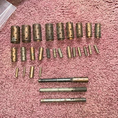 Vintage Lot Of Copper Lapping Tools For Gun Barrels ? Machinist | eBay