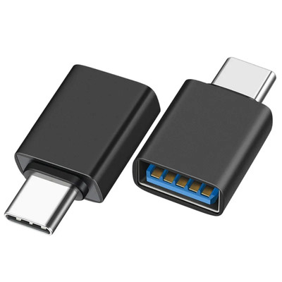 2-Pack USB-C 3.1 Male to USB A Female Adapter Converter OTG Type C ...