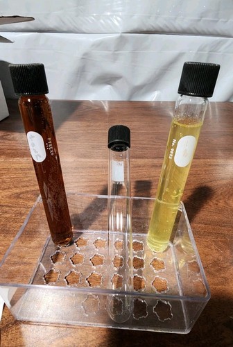 Pack of 25 Pyrex Test Tubes No. 9825 50ml 16mm x 150mm Screw Top ...