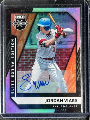 Viars, Jordan - 2021 Elite Extra Edition - Autograph | eBay