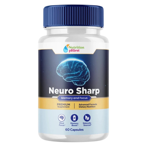 (3 Pack) Neuro Sharp Supplement Capsules – NeuroSharp All Natural ...