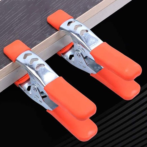 Metal A-shaped Clip Clamps Heavy Duty Spring Clips Carpentry Fixing ...