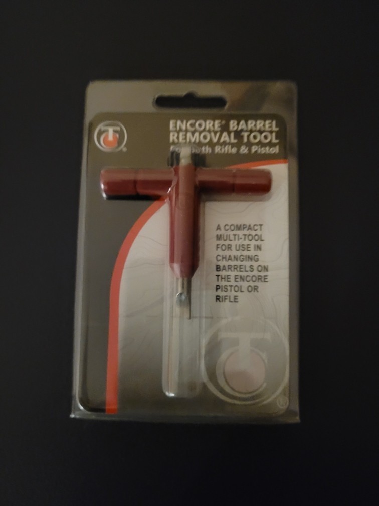 THOMPSON CENTER T/C ENCORE BARREL REMOVAL TOOL 7503 | eBay