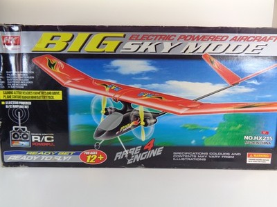 Big Sky Mode Radio Control Model RC Plane Boxed Rare 4 Engine Ready to ...