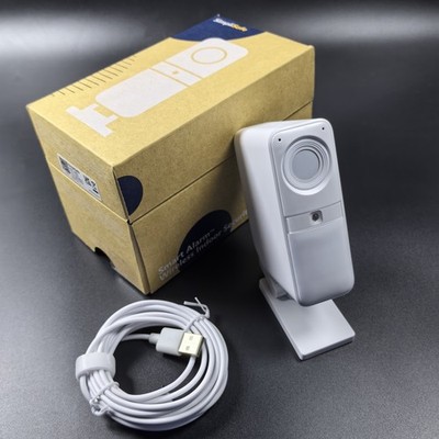 SimpliSafe CM006 Smart Alarm Wireless Indoor Security Camera Night ...