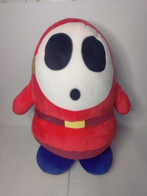 Club Mocchi Mocchi Super Mario Shy Guy Mega 15 inch Plush Stuffed Toy ...