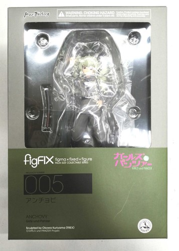 Girls und Panzer Model number Anchovy figFIX MAX FACTORY | eBay