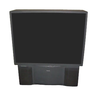 Toshiba TZ55V61 55" Rear-Projection Television for sale online | eBay