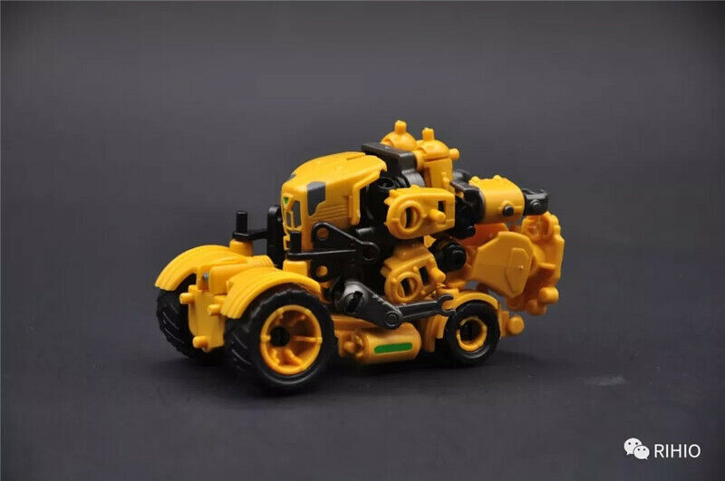 RIHIO Multiabyss MM002 Mecha Series Defender + Construction set model Y ...