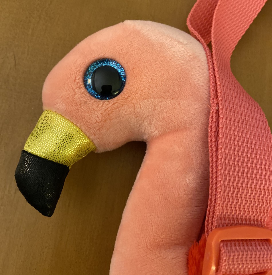 Ty Gilda the Flamingo Plush Coin Purse | eBay