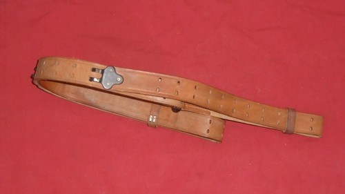 US Model 1907 THICK M1 M 1 Garand Model 14 Vietnam Era Top Grain ...