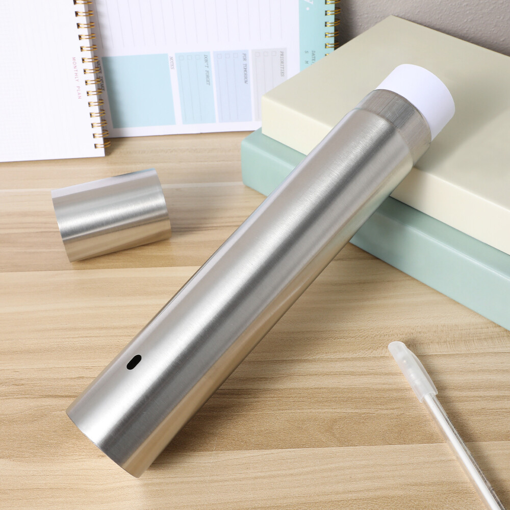 Birth Certificate Storage Tube Stainless Steel Certificate Tube Holder ...