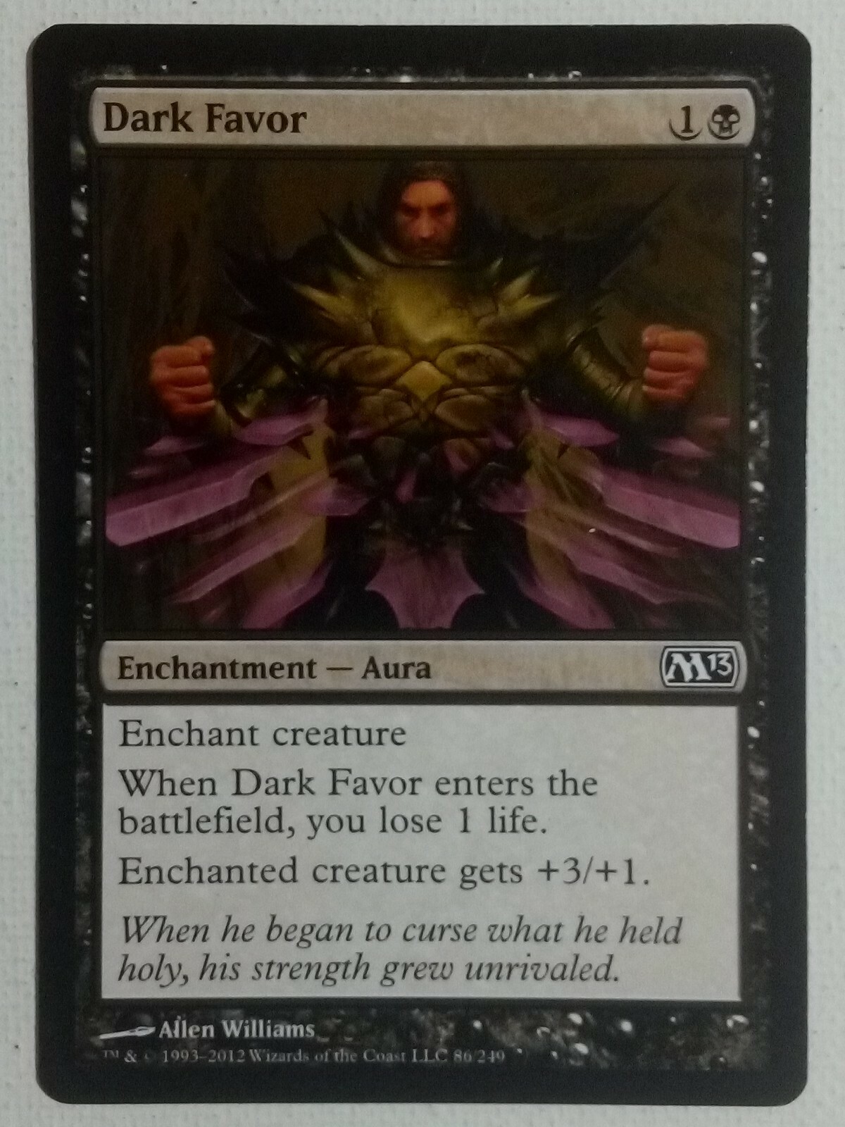 Dark Favor Core Set 2012 (M12) Regular for sale online | eBay