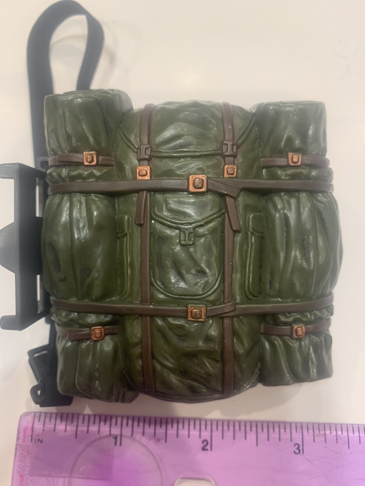 GI JOE-Backpack accessory- 12" ACTION FIGURE 1/6 SCALE 1:6 21st Century ...