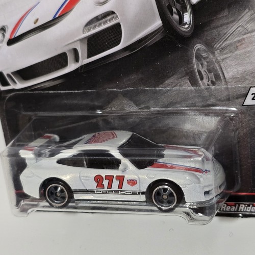 Hot Wheels Euro Style Porsche 911 GT3 RS Car Culture Real Riders 2015 ...
