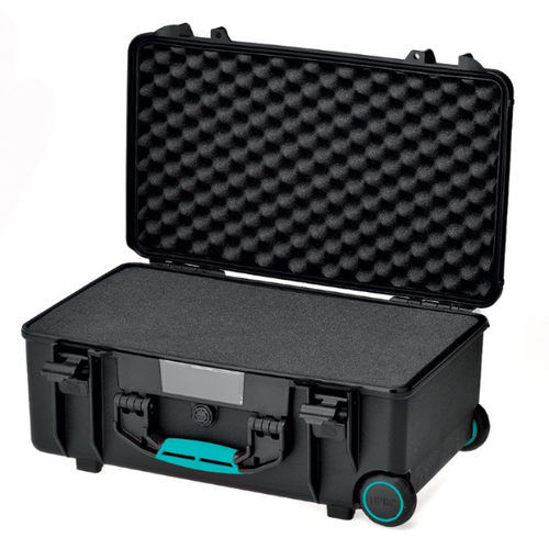 HPRC 2550W Black Wheeled Hard Case with Foam | eBay