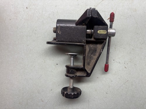 Vintage Small Clamp On Vise Mini Table Bench Vice Jeweler Hobby ...