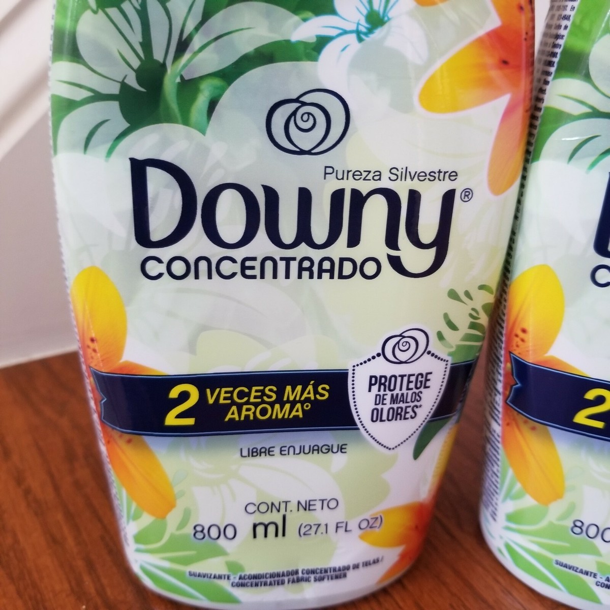 Downy Libre Enjuague Logo Downy Concentrated Fabric Softener 1L Rose