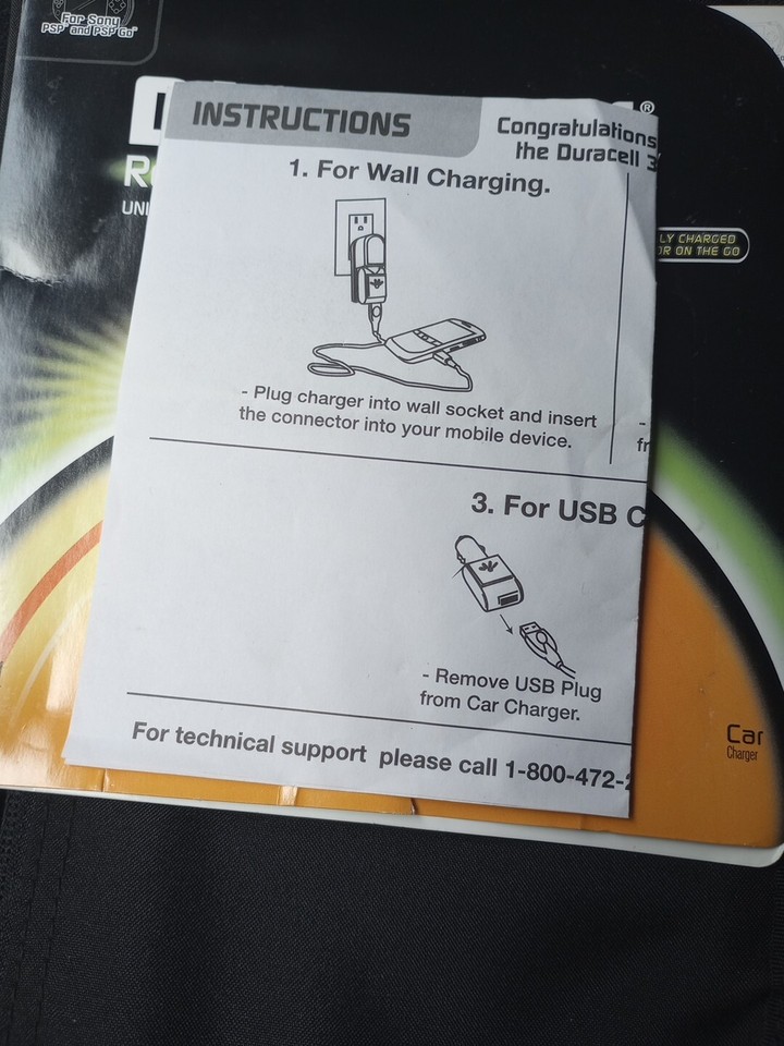 duracell universal charging kit for sony psp - new | eBay UK