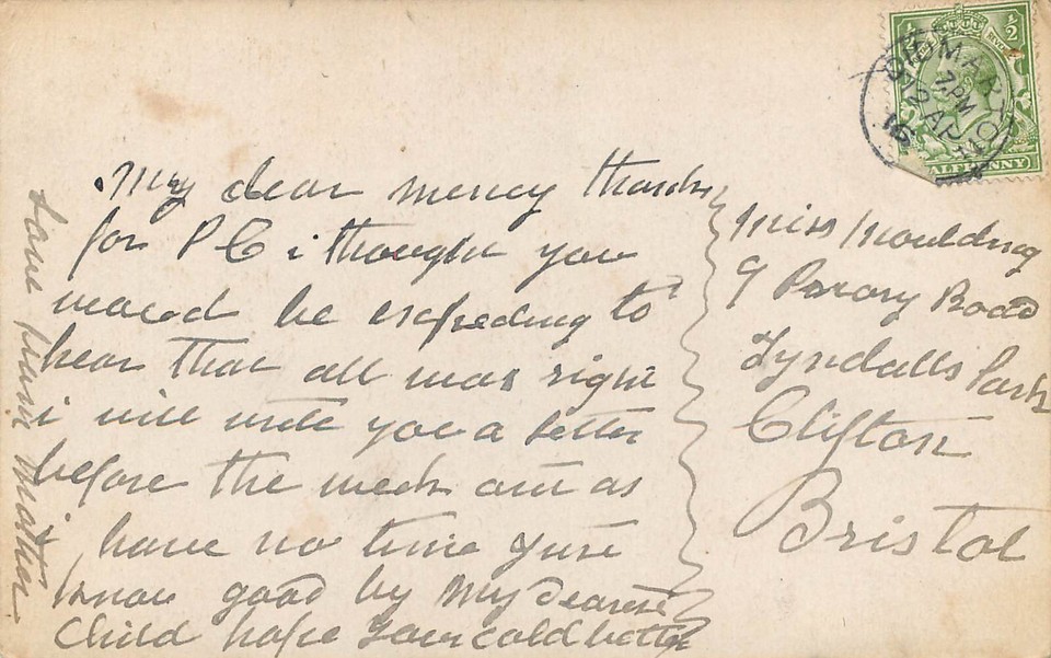 Charlie Chaplin at the bank Red Letter series postcard | eBay