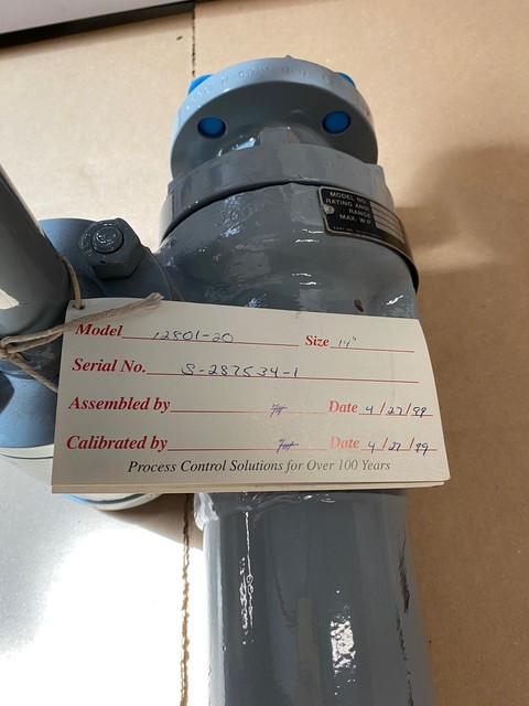 Masoneilan Dresser 12801-20 Size 14 Pneumatic Liquid Level Controller ...