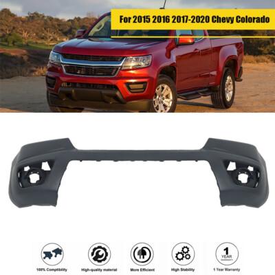 For 2015 2016 2017-2020 Chevy Colorado New Front Bumper Cover Primed ...