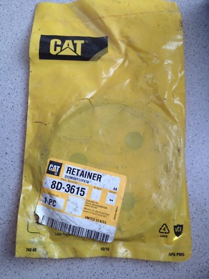 Genuine OEM Caterpillar CAT 8D3615 8D-3615 Retainer 1 piece Original ...